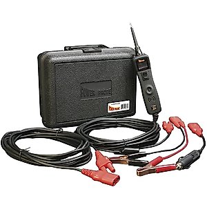 Power Probe III Circuit Test Kit - PP319 in Black - Voltmeter and Accessories for Electrical System Diagnostics