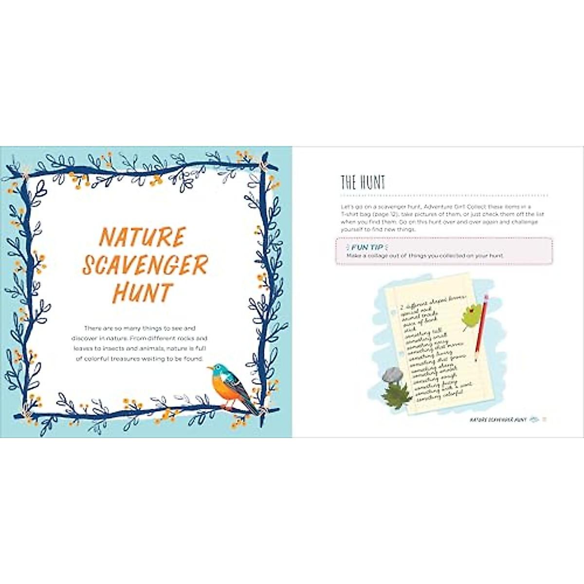 Adventure Girls!: Crafts and Activities for Curious, Creative, Courageous Girls (Adventure Crafts for Kids)