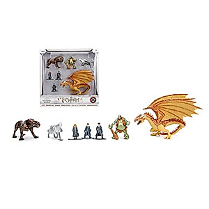 Harry Potter 1.65" Mega Pack Die-Cast Collectible Figures, Toys for Kids and Adults