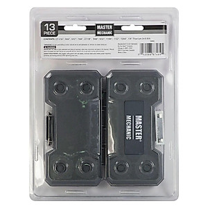 Master Mechanic 158853 13 Piece Titanium Bit Set