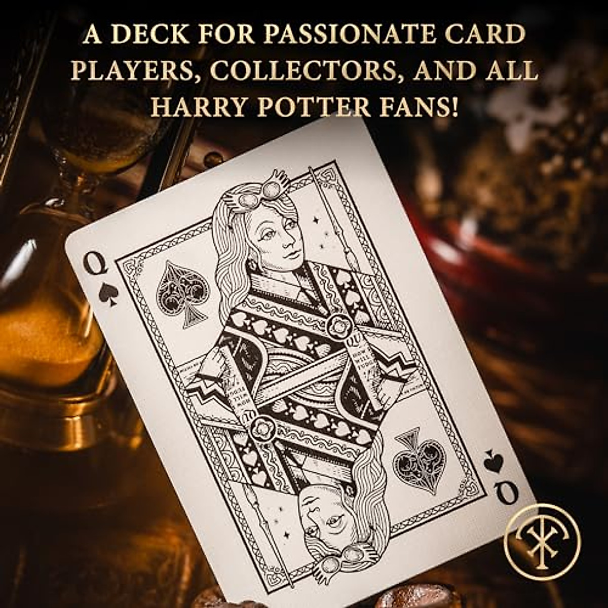 theory11 Harry Potter Playing Cards - Blue (Ravenclaw)