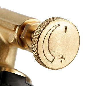 Flame Gun 1300°C Professional Kitchen Cooking Torch Manual Ignition with Adjustable Flame for Crafts Cooking BBQ Baking for Camping/Home Culinary School/BBQ