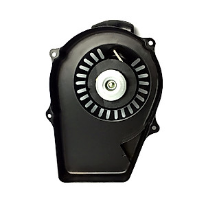 POWER PRODUCTS Recoil Starter for Harbor Tail Gator 63025 63024 & Storm CAT 63CC 2HP 800 900W 60338 66619 69381 for Pulsar PG1202S & 2HP 2-Stroke 64CC Gas Generator with Handle & Rope Replacement