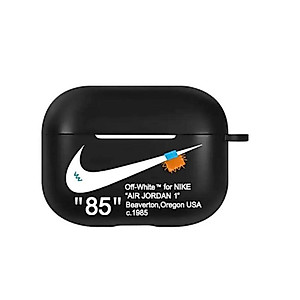 Trendy Fun Headphone Case Cover with Strap, Protective Shockproof Cover, 100% Wireless Charging Supportive case