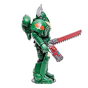 McFarlane - Warhammer 40,000 7 Figures Wave 5 - Dark Angels Assault Intercessor Sergeant