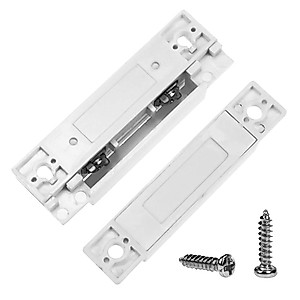 Dahszhi Surface Mount Alarm Magnetic Contact 10W 100V 0.5A for Door Window Security - 3pcs