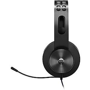 Lenovo Legion H500 PRO 7.1 Surround Sound Gaming Headset, Noise-Cancelling Mic, Memory Foam & PU Leather Earcups, Stainless Steel Headband, PC, PS4, Xbox One, Nintendo Switch, GXD0T69864, Black