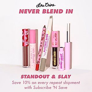 Lime Crime Plushies Soft Matte Lipstick, Butterscotch (Sheer Golden Brown) - Blackberry Candy Scent - Plush, Long Lasting & High Comfort for All-Day Wear - Talc-Free & Paraben-Free