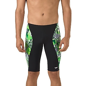 Speedo 7705700 Mens Race Space Jammers, Speedo Green - 26