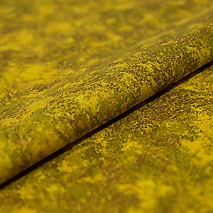 Singer Print Fabric, 100% Cotton, Tone On Tone Olive