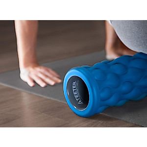 Teeter Massage Foam Roller Bundle - Textured for Deep Tissue Muscle Relief to Boost Recovery, Flexibility, Mobility - Back Pain Relief, Sports Massage, Myofascial Release