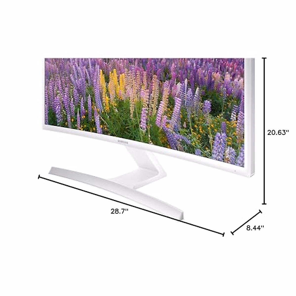 Samsung 27-Inch Curved Screen LED-Lit Monitor (S27E591C)