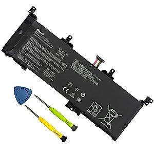 BOWEIRUI C41N1531 Laptop Battery Replacement for ROG GL502VS GL502VT GL502VS-1A GL502VY-1A GL502VS-1E GL502VT-1B GL502VY Strix GL502VS-FY032T G502VY-FY065T Series Notebook 0B200-01940100