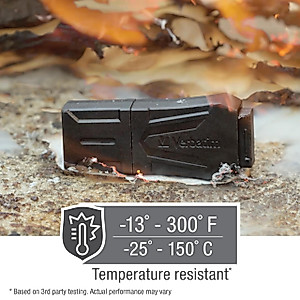 Verbatim 64GB ToughMAX USB 2.0 Flash Drive - Extremely Durable Thumb Drive - Black, 70058