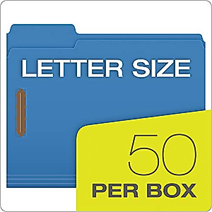 Globe-Weis Globe-Weis Color Reinforced Top Tab Fldrs wFstnrs (GLW22040GW)