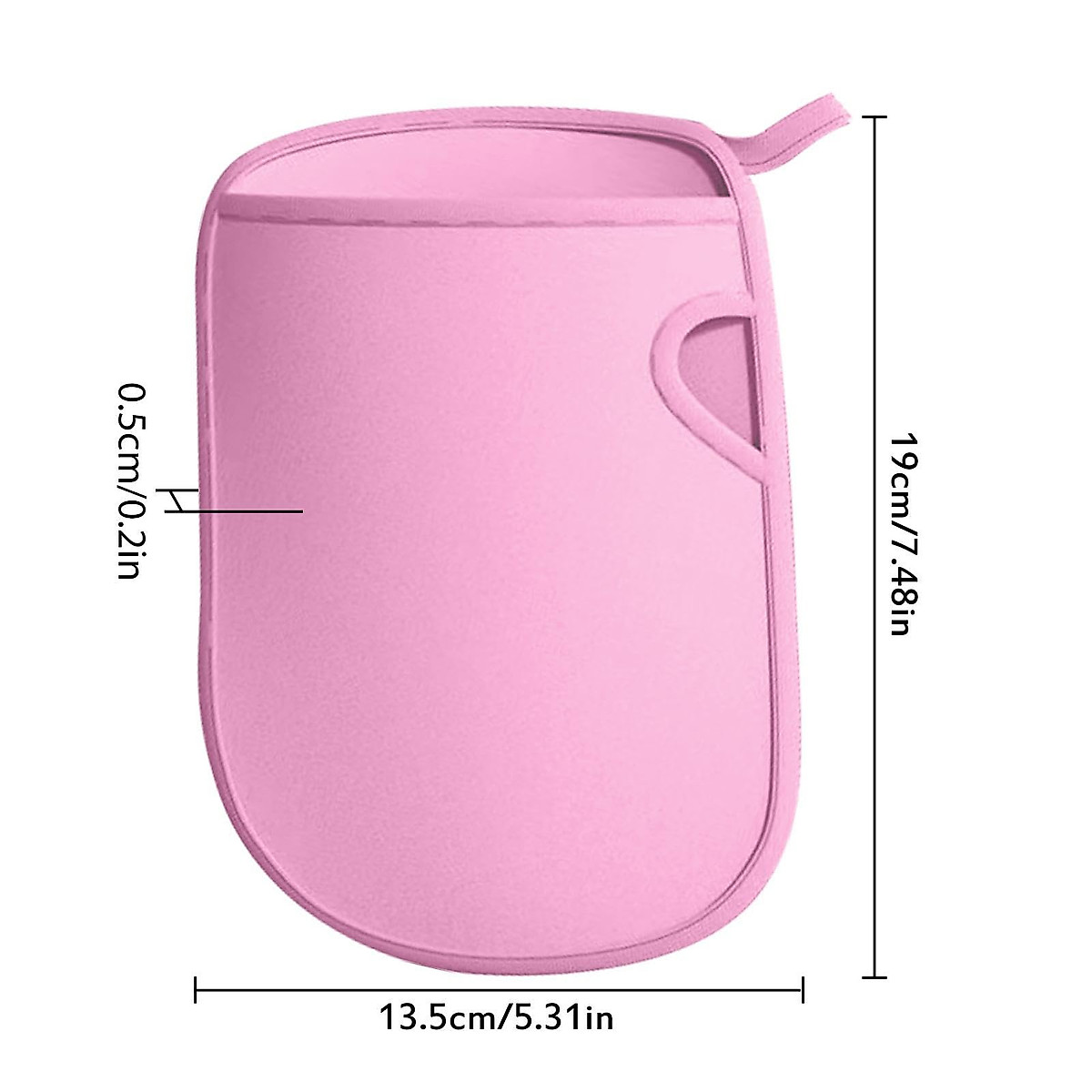 Bath Sponge, PVA Super Soft Exfoliator Sponge Gloves, Bath and Body Exfoliator Mitts, Dual-Sided, Multi-Purpose Glove Exfoliates Skin, Scrubbing Glove for Shower Spa Massage and Dead Skin Cell Remover