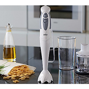 Braun MQ325 Hand Blender with Chopper and Whisk, 550 W (220 Volts - Not For American Voltage)