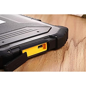 Bix Rugged Android Tablet, 7" IP67 Water Resistant Ruggedized Tablet with Octa-Core CPU,Android 9.0, 4GB RAM,64GB Storage, Wi-Fi, 13 Mega Camera,Waterproof Tablet for Enterprise Mobile Field Work