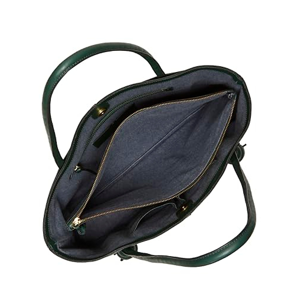 Lucky Brand Juli Leather Tote Bag, Bistro Green