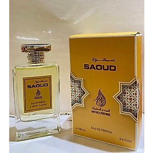 Sah Oud & Perfumes Saoud Eau De Perfum-3.4 Oz