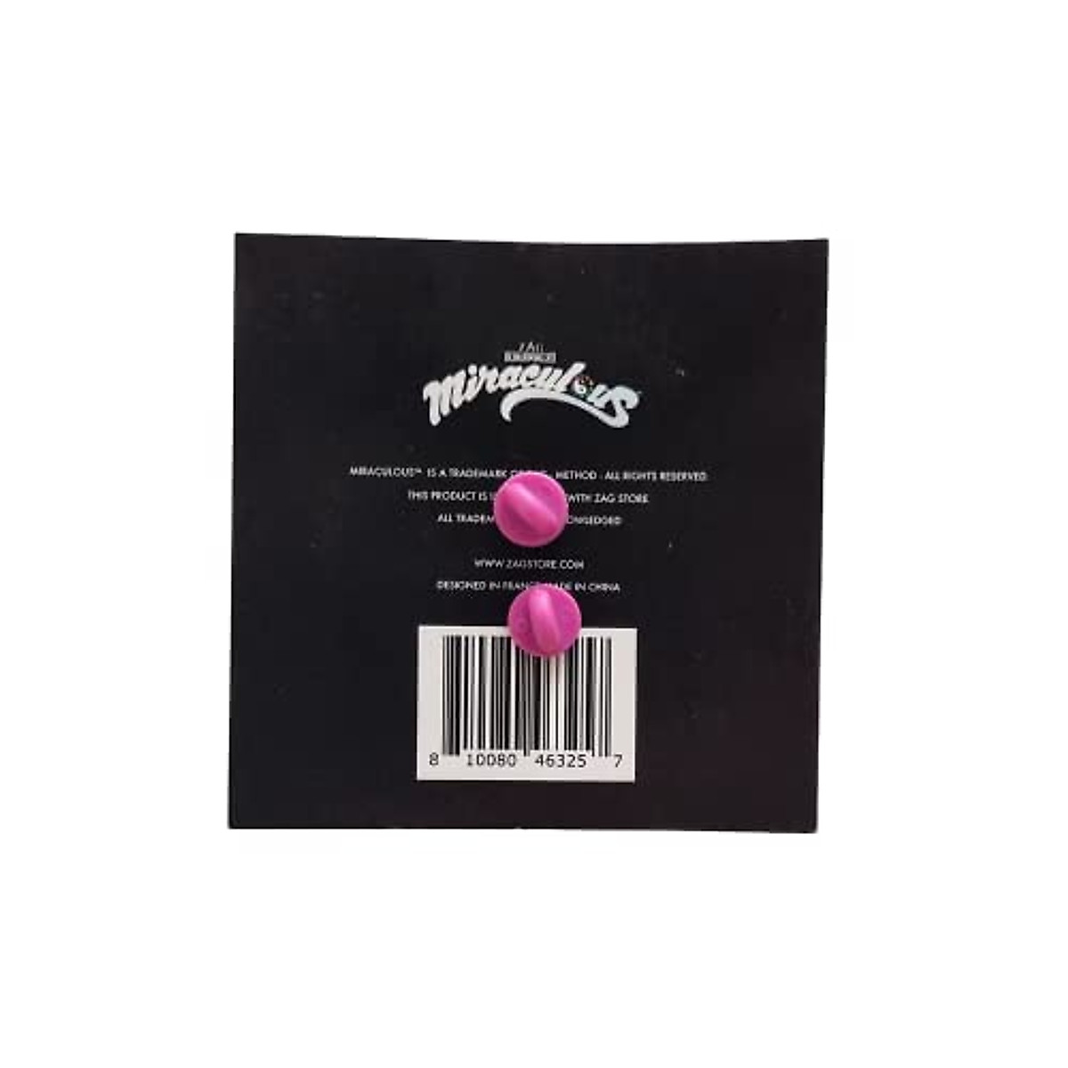 ZAG STORE - Miraculous Ladybug - Hawk Moth Chibi Pin