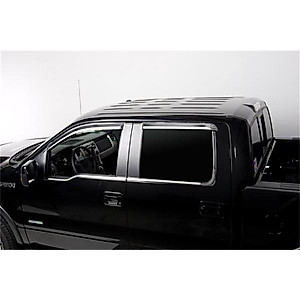 Putco Chrome Window Trim Accents - Fits Ford F150 2009-2014 SuperCrew