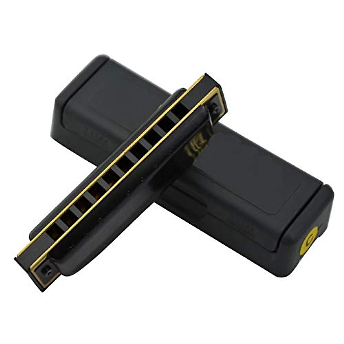 WAAZVXS Harp Diatonic Harmonica 10 Hole 20 Tone Mouth Organ Instrumentos Key Of C Musical Instruments Blues Harp ABS Comb (Color : Key of Db)