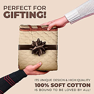 Islamic Prayer Mat - Portable Machine Washable Foldable Prayer Rugs for Muslims - Travel Prayer Mats, Perfect Eid & Ramadan Islamic Gift - 100% Soft Cotton Janamaz - Ideal for Men, Women, Kids