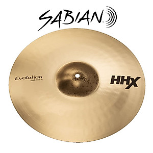 SABIAN 16" HHX Evolution Crash, Brilliant Finish