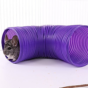 Ware Manufacturing Fun Tunnels Play Tube for Small Pets, 30 X 8 Inches - Large