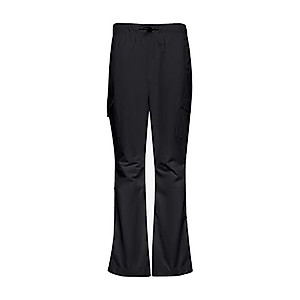 Arctix Women's Lumi Pull Over Fleece Lined Cargo Snow Pants, Black, Large