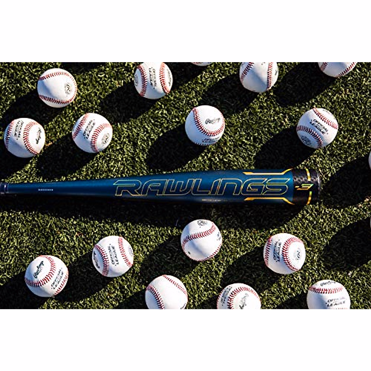 Rawlings 2021 Velo BBCOR Baseball Bat Series, 32 inch (-3)