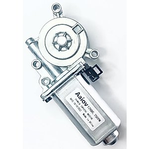 Aaiov RV Electric Awning Replacement Motor 12V Compatible with Carefree Eclipse Power Awnings R001326 R001104 BLK WHT