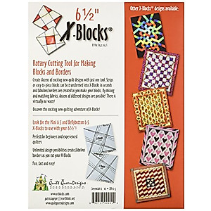 X-Block 65XB Rotary Cutting Tool, 6-1/2-Inch