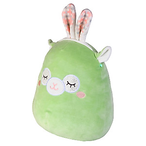 Squishmallows 10" Miley The Llama with Bunny Ears Easter Plush - Official Kellytoy New 2023 Plush - Soft and Squishy Llama Stuffed Animal Toy - Great Gift for Kids
