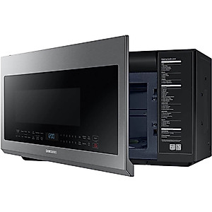 Samsung Stainless Steel Over-The-Range Microwave