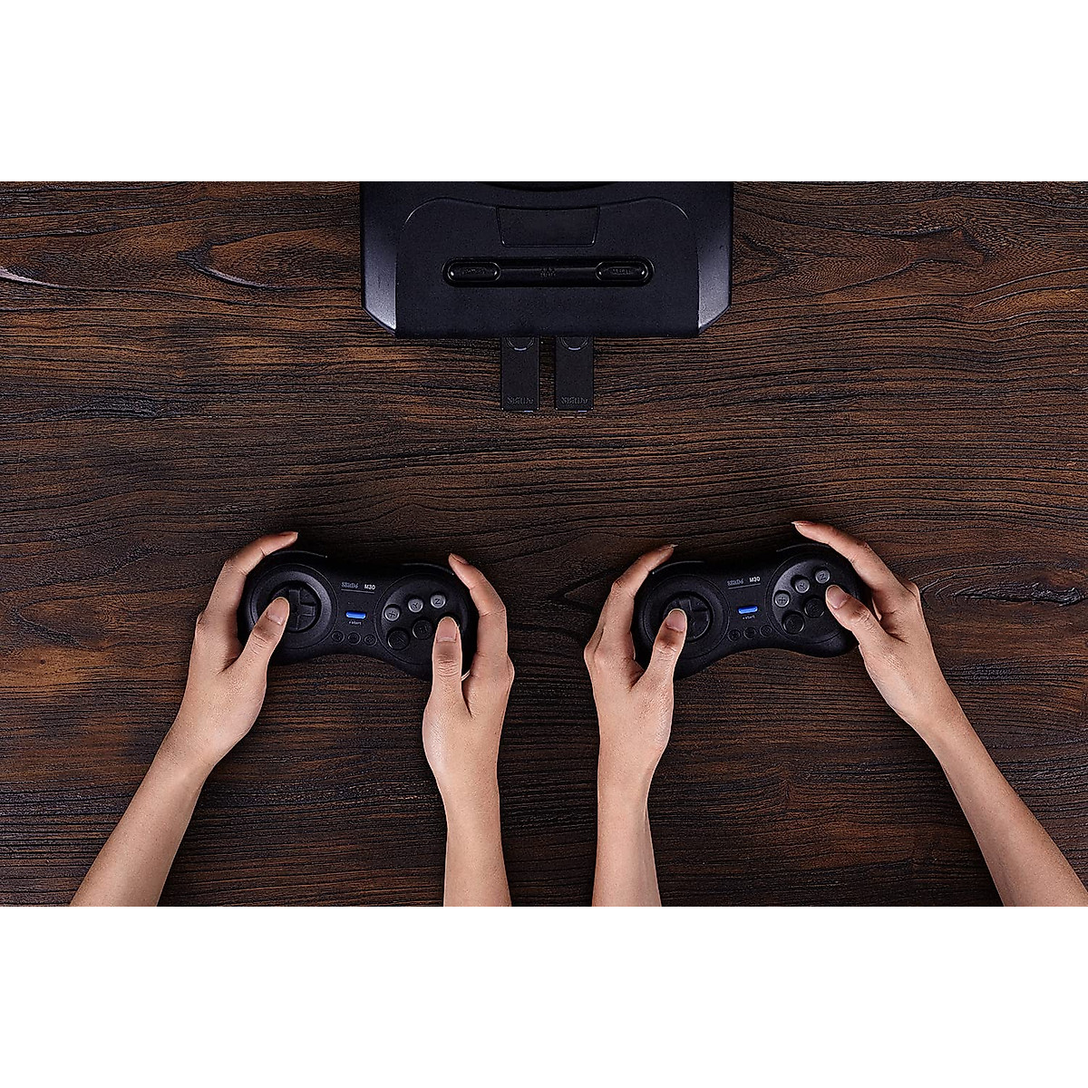 8Bitdo Retro Bluetooth Receiver for The Original Sega Genesis and Mega Drive