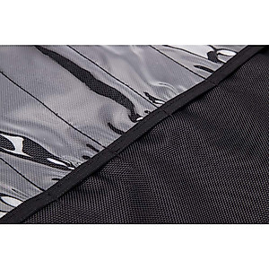 Degpum Chef Knife Bag Knife Roll, Canvas Chef Knife Roll Bag, Portable Knife Bag Storage Bag for Chef or Culinary Enthusiasts Men Women,Butcher Knife Roll Bag