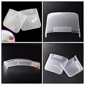 RORPOIR 10pcs Rice Cooker Water Box Plastic Storage Boxes Mini Essentials Plastic Water Cups Instants Pot Steam Catcher Condensation Water Collector Rice Cooker Condensation Cup Pp White