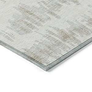 Addison Rugs Chantille ACN905 Ivory 10' x 14' Indoor/Outdoor, Machine Washable, Easy Clean, Non Shedding, Bedroom, Living Room, Dining Room, Kitchen, Patio Rug