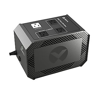 Vertiv Liebert Power-UPS Lithium, 400VA/240W, 120V, Lithium-Ion, Standby UPS, (4) NEMA 5-15R outlets (3 Battery Backup), Energy Star Certified, Compact Lightweight (PUL-400LVT)