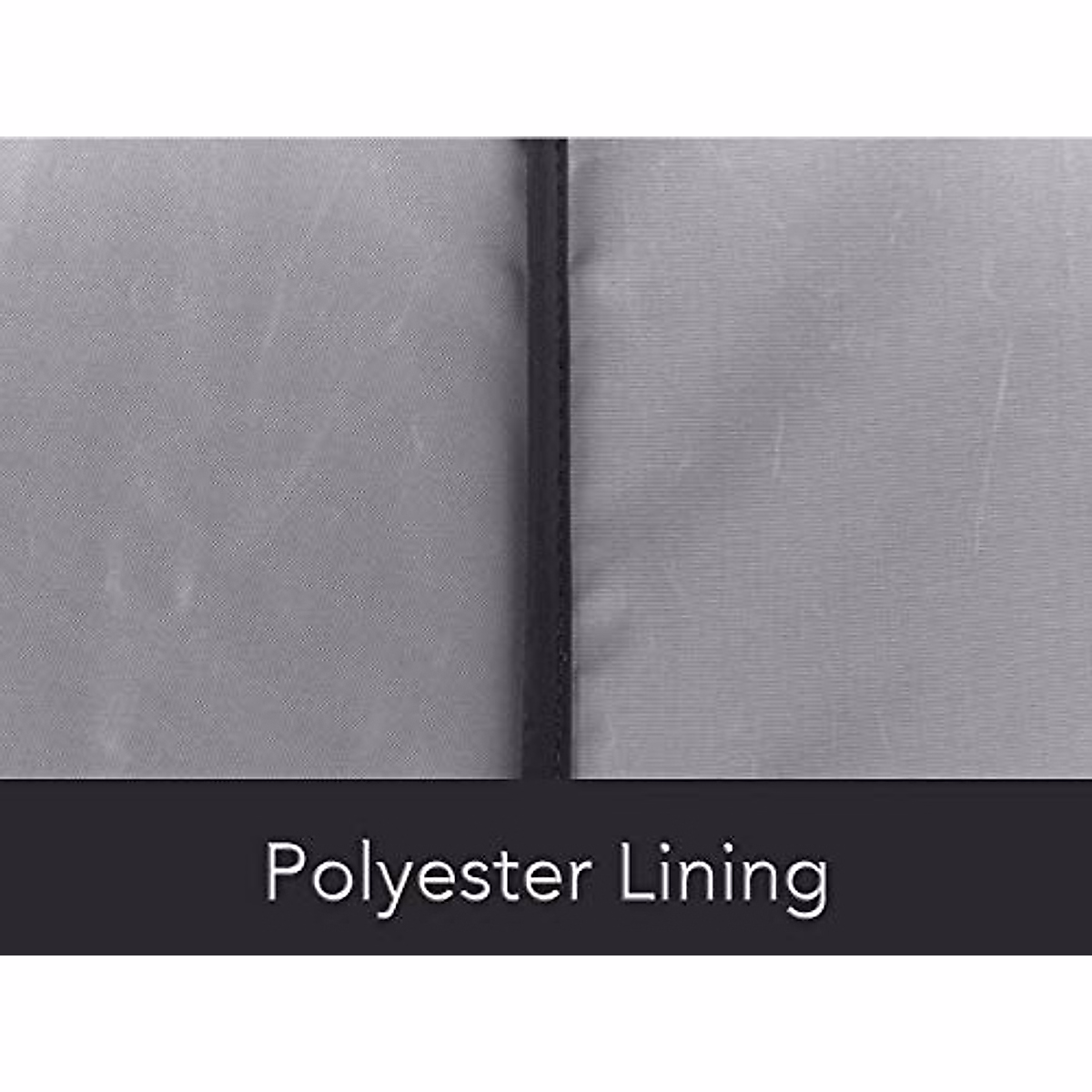 Covermates Chiminea Cover - Light Weight Material, Weather Resistant, Elastic Hem, Grill and Heating-Black