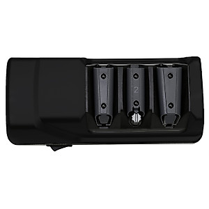 Chef’sChoice 130 Professional Electric Knife Sharpening Station for Straight and Serrated Knives and Uses Diamond Abrasives Made in USA, 3-Stage, Black