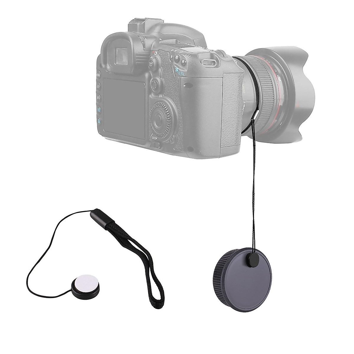 2 Pack NEWKS Rear Lens Cap for Contax/Yashica (also known as c/y Mount) lenses,fits Contax RTS,II,III,139,137,159,167,ST,Aria,AX,RX,Yashica FX-1,FX-2,FX-3,FX-3 Super,FX-3 Super 2000,FX-7 Super