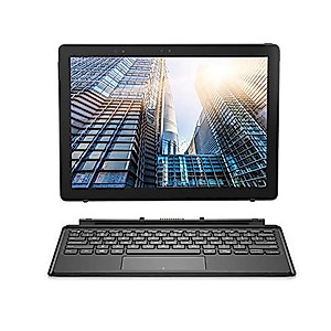 Dell Latitude 5290 2-in-1 12.3" FHD Laptop, Intel Core 8th Gen i7-8650U, 16GB RAM, 256GB SSD, Camera, WiFi & Bluetooth, w/Keyboard, Windows 10 Pro (Renewed)
