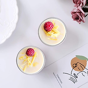 EUSOAR Foil Cupcake Liners, 50pcs 5oz 125ml Ramekins, Aluminum Foil Muffin Liners Cups with Lids, Cupcake Holder, Disposable Aluminum Foil Cupcake Baking Cups Holders Cases Boxes Pans with Lids