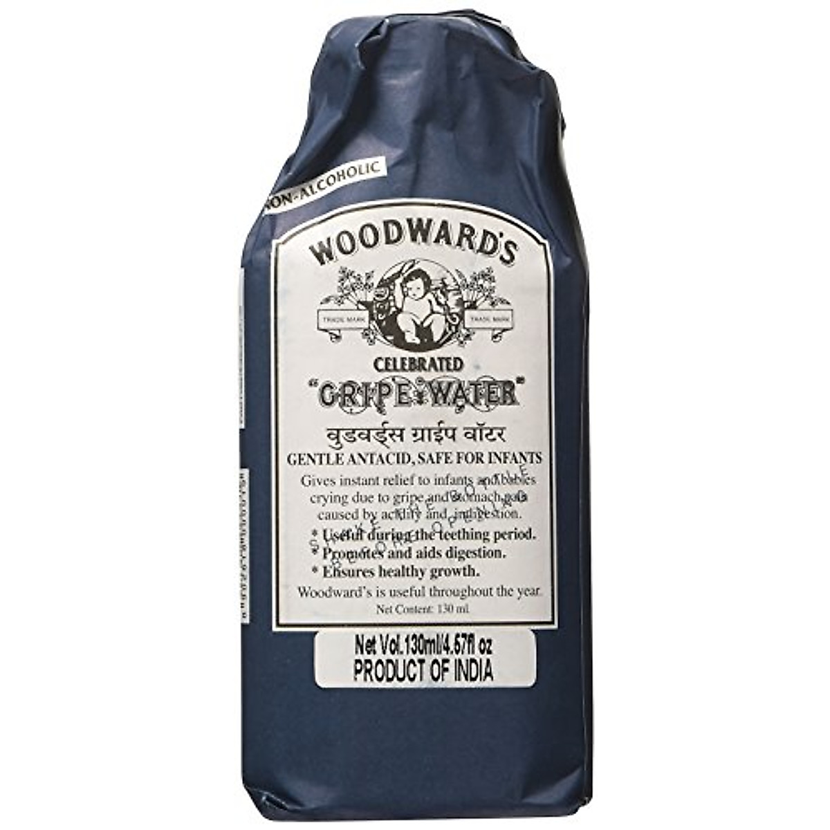 Woodward's Gripe Water 130ml (Pack of 4)