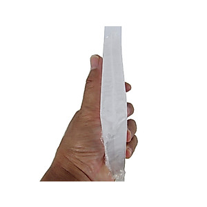 CircuitOffice Flat Polished Selenite Charging Square / Plate / Tile Slab, 3.5-4", Cleanse and Charge Crystals Or Gemstones, for Healing, Metaphysical, Meditation, Wicca, Decoration Or Gift