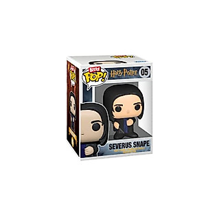 Funko Bitty Pop! Harry Potter Mini Collectible Toys 4-Pack - Lord Voldemort, Draco Malfoy, Bellatrix Lestrange & Mystery Chase Figure (Styles May Vary)