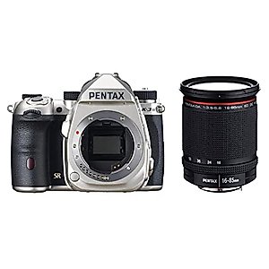 Pentax K-3 Mark III APS-C-Format DSLR Camera Body, Silver HD DA 16-85mm F3.5-5.6 ED DC WR Lens